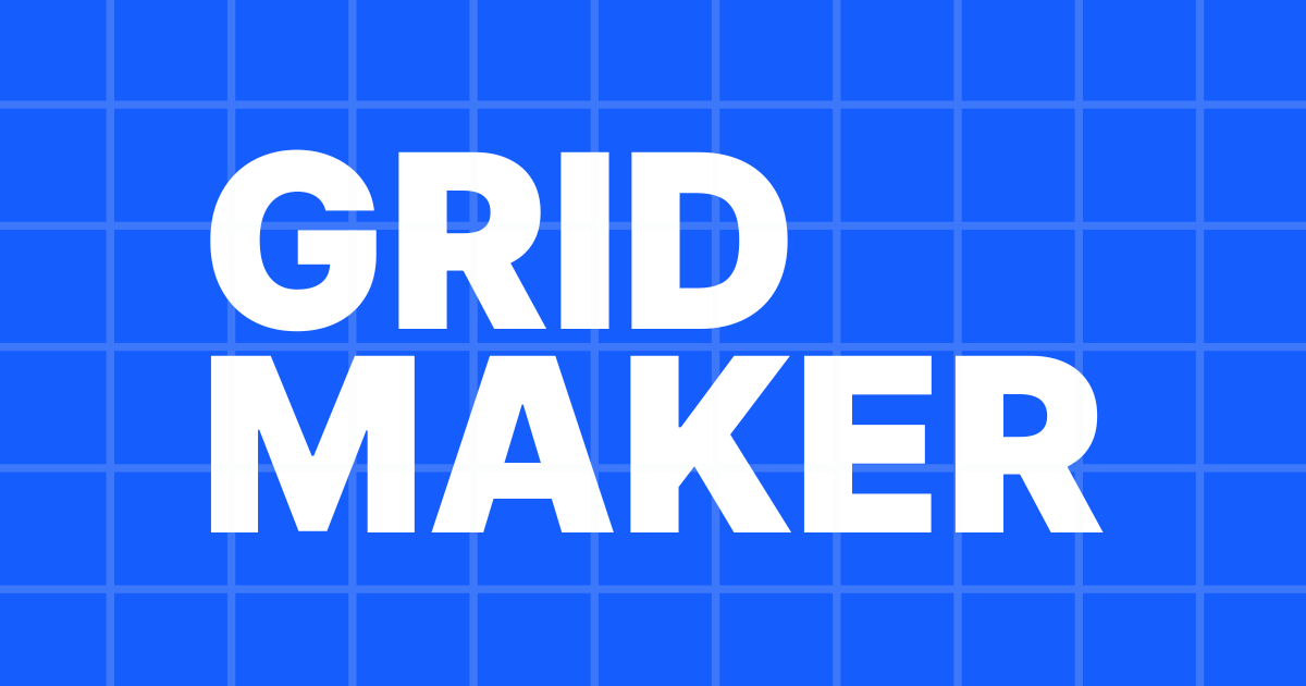 Free Online Grid Maker for Artists | Drawing Grid Generator Tool | Scale & Proportion Guide